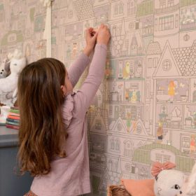 Tapet barn - Köp barntapeter till barnrummet online | Tapetshopen