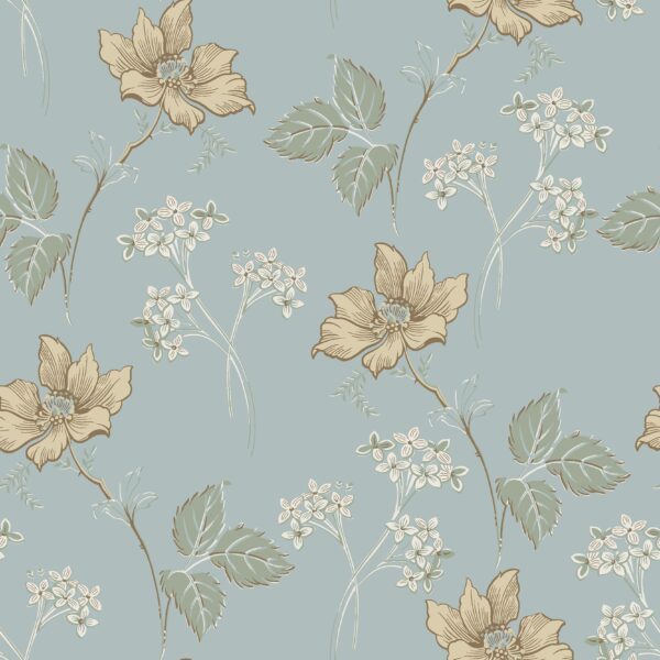 Blommig tapet - Köp tapeter med blommor online | Tapetshopen